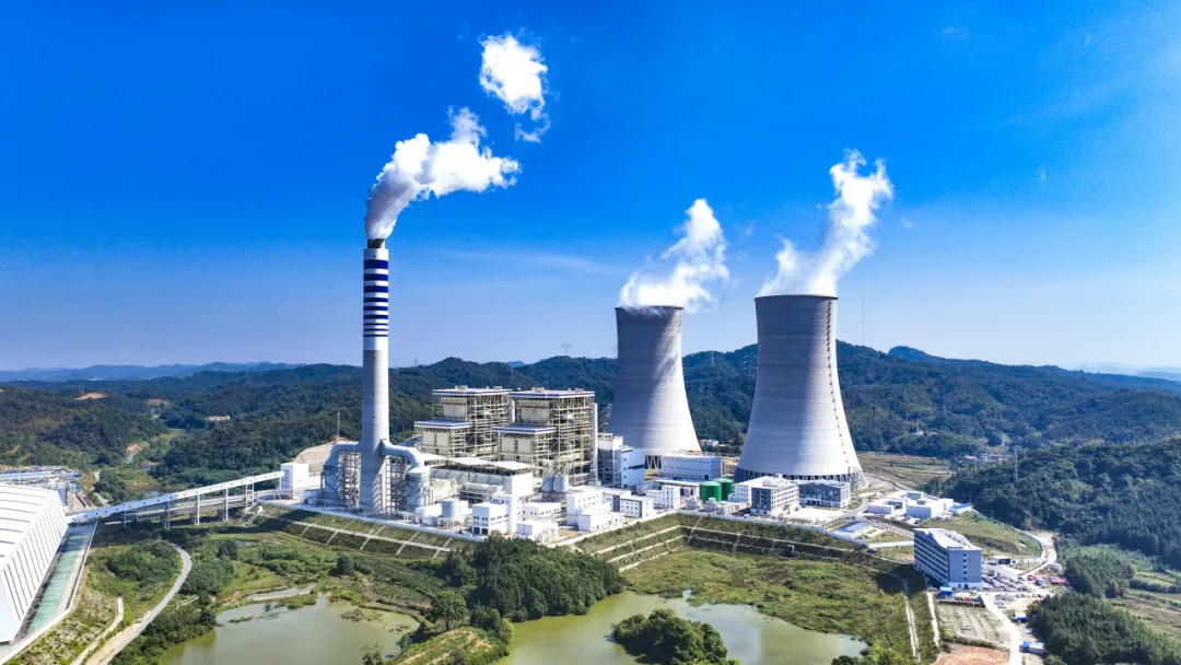 新余第二发电公司2×1000MW清洁高效煤电项目全容量投产