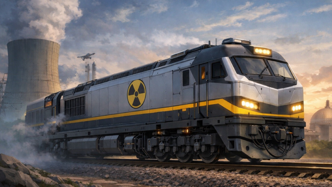 俄罗斯TMH公司澄清：核动力机车研发计划未提上议程